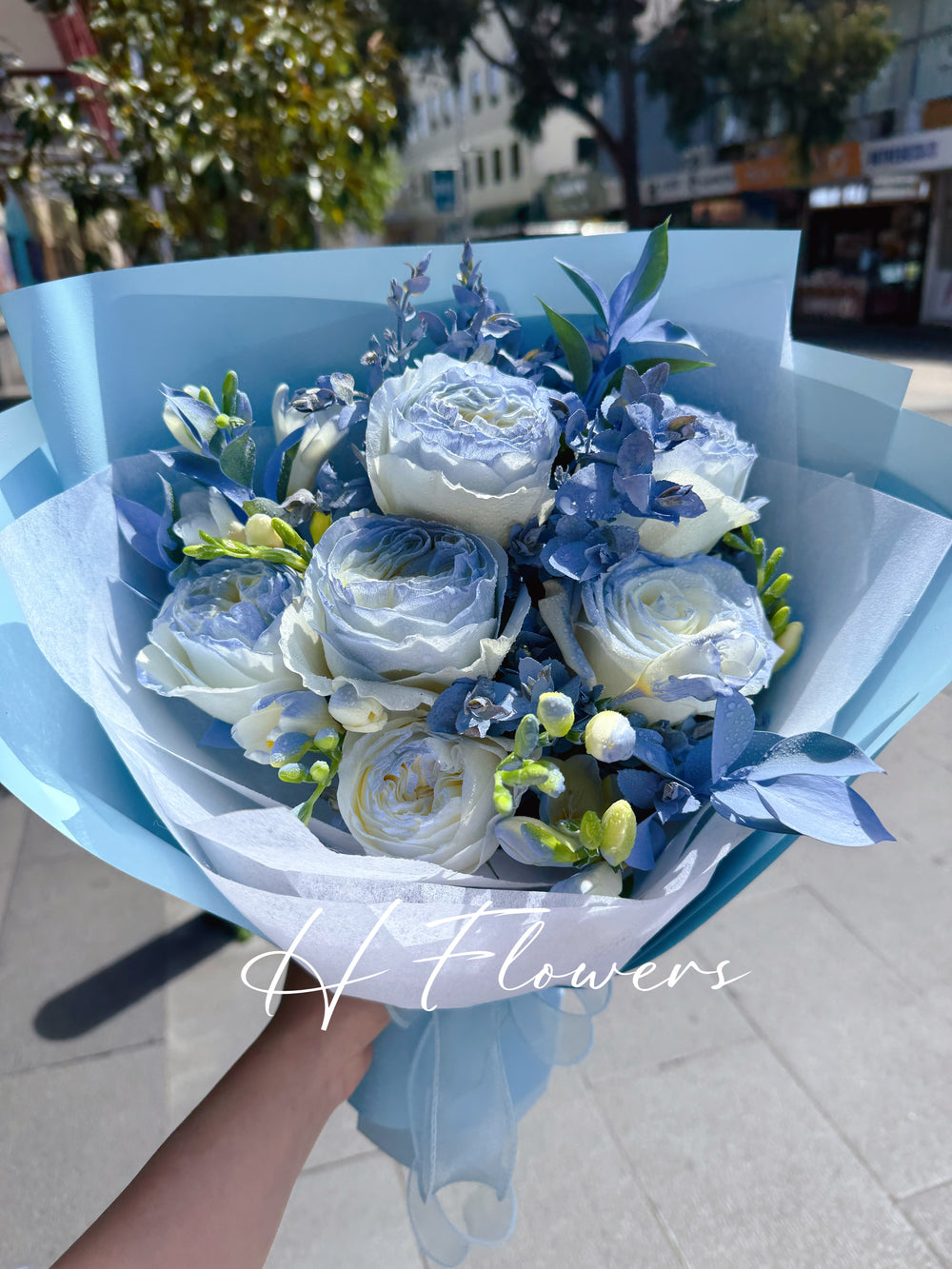 H Flowers: Fresh & Dried Blooms, Unique Gifts, Same-Day Delivery