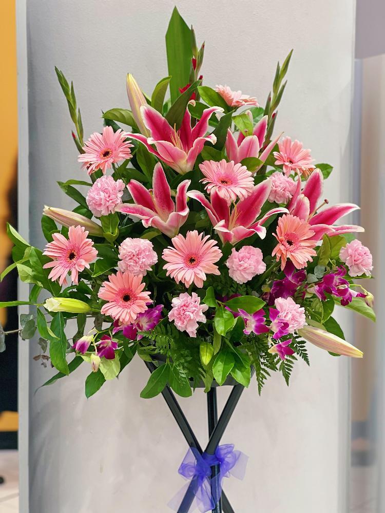 Large 1.8M height Grand Opening Flower — H Flowers Melbourne