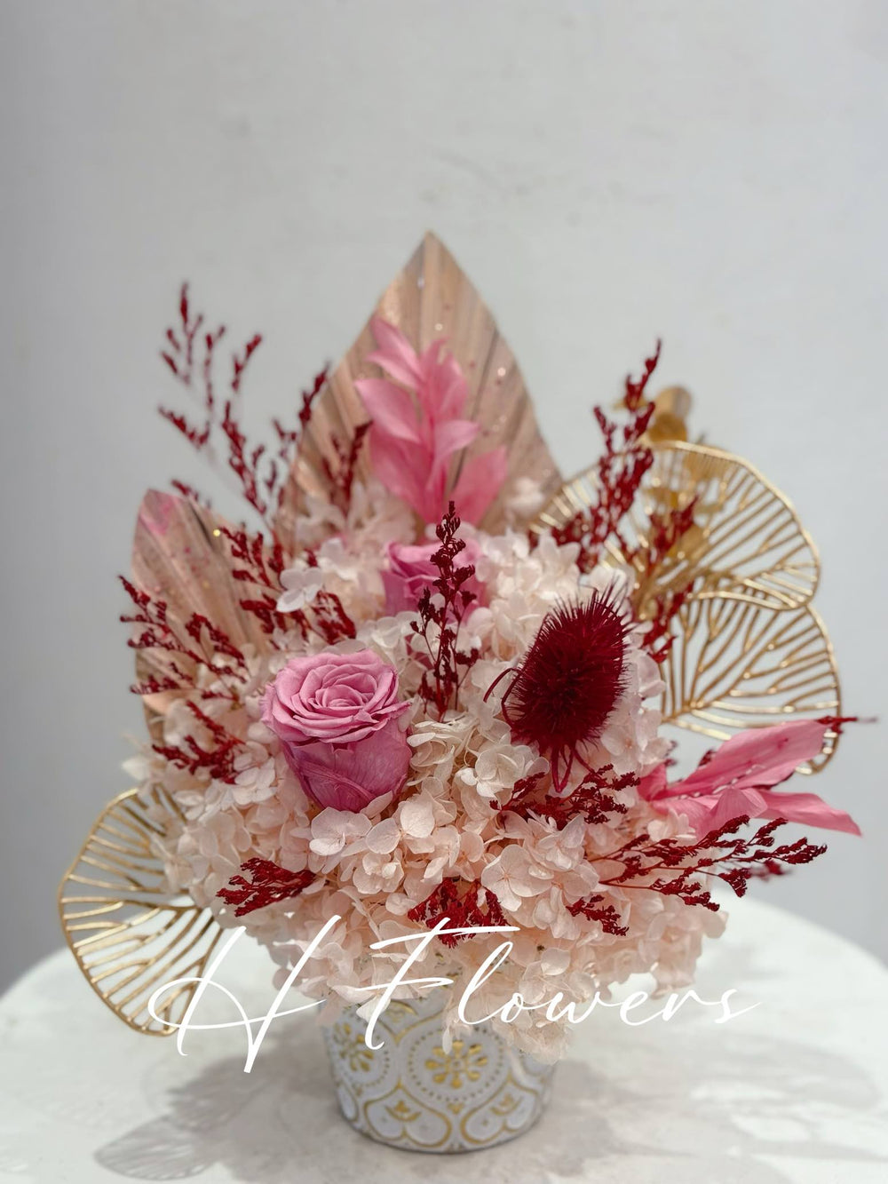 Blush Mirage | Preserved Roses | Melbourne Same-Day Delivery